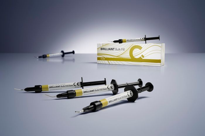BRILLIANT EverGlow Bulk Fill - BDIA Dental Showcase 2024
