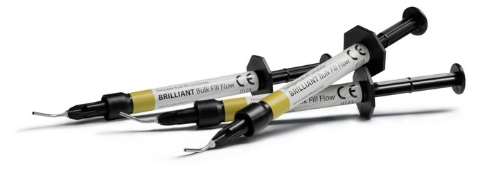 BRILLIANT EverGlow Bulk Fill - BDIA Dental Showcase 2024
