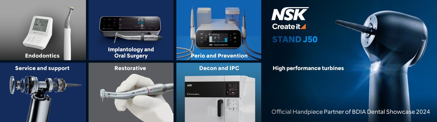 NSK - BDIA Dental Showcase 2024