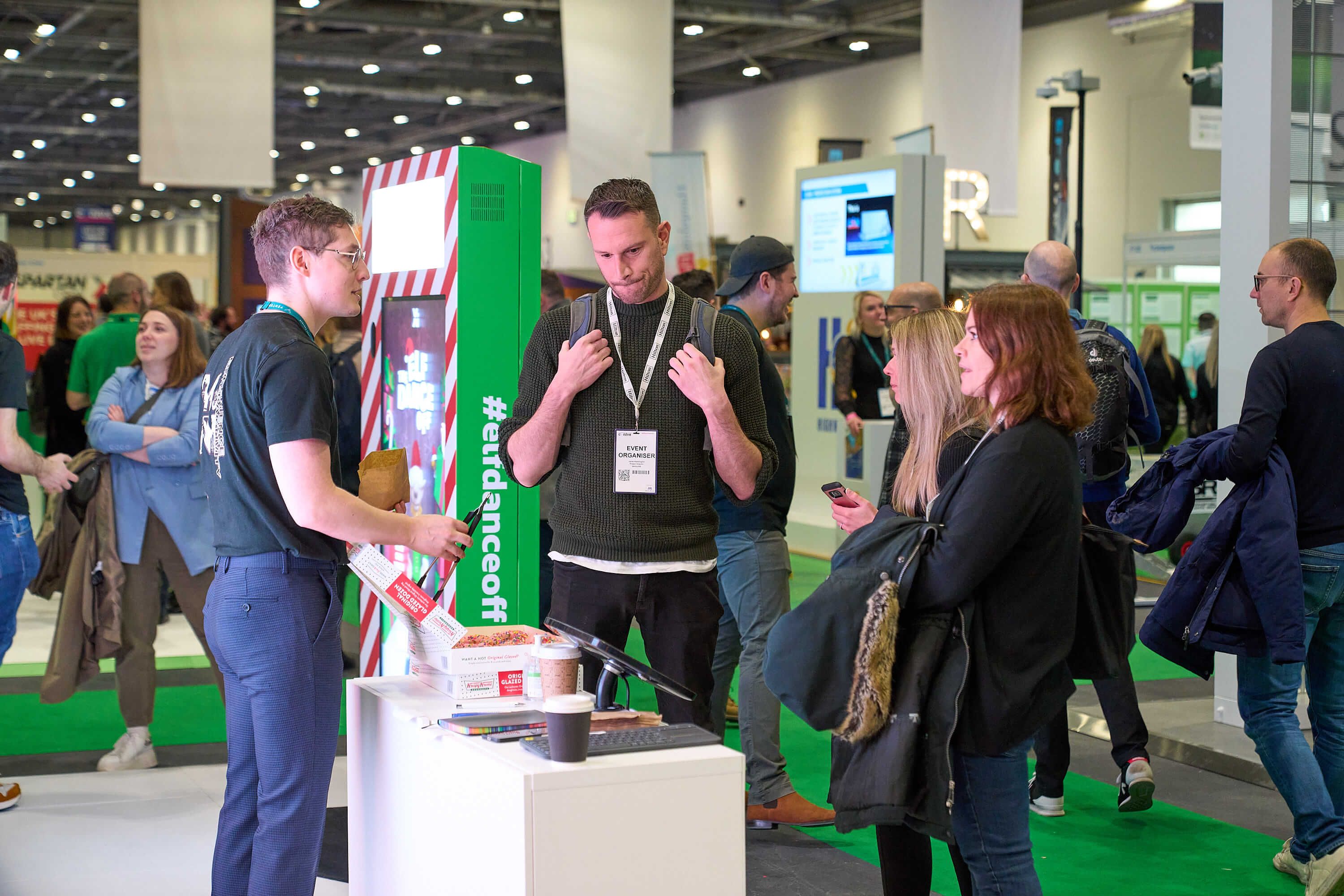 Book your space - Event Production Show