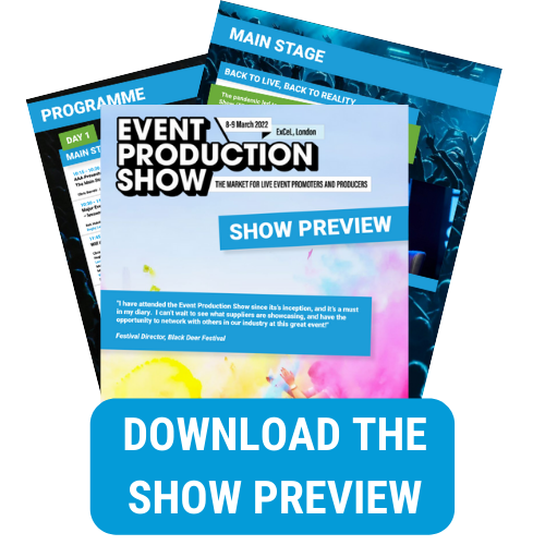 Welcome - Event Production Show