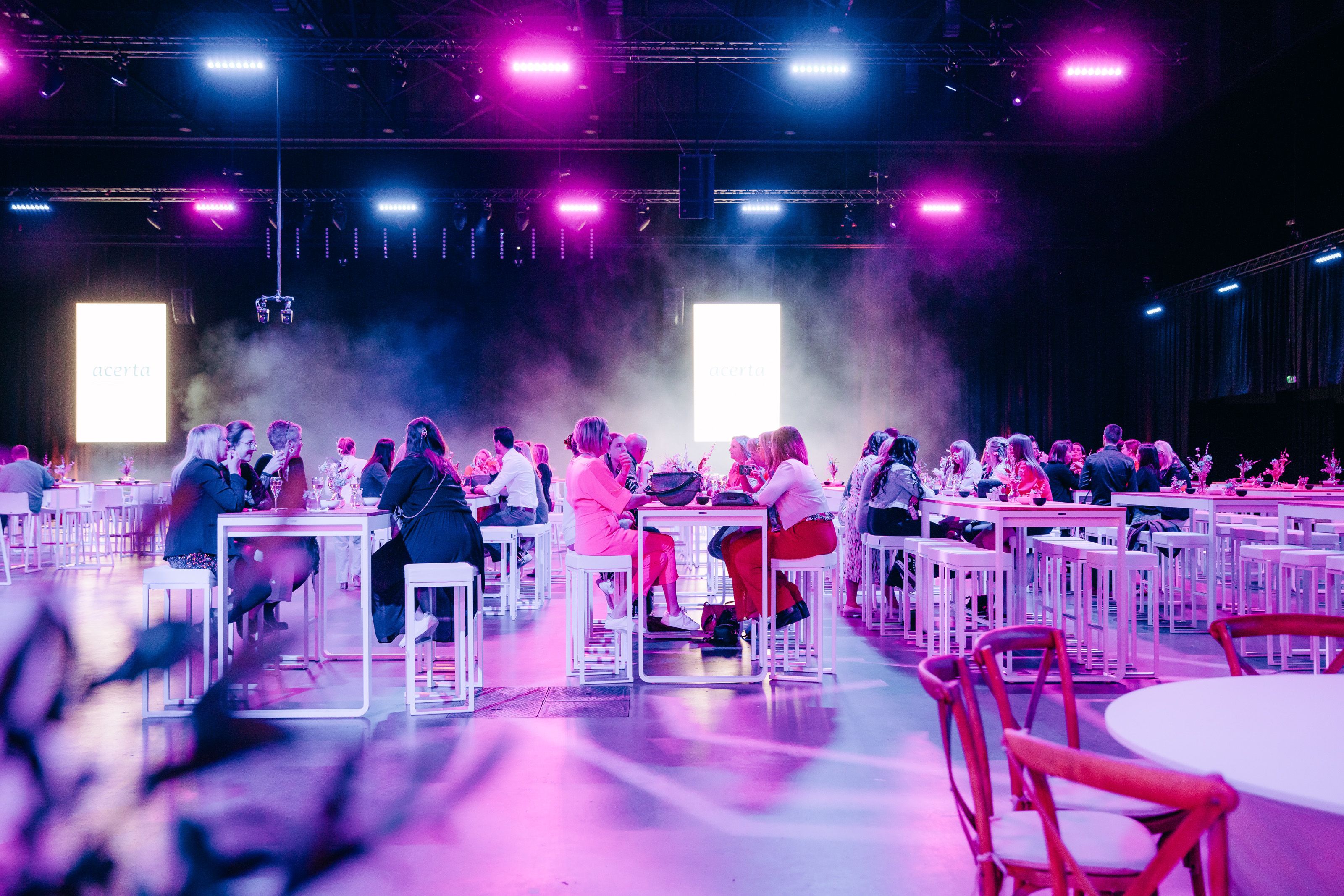 Flow table tutorial - Event Production Show