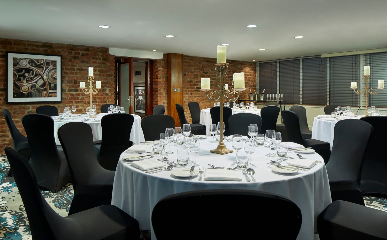 Marriott Manchester Victoria and Albert Hotel - International Confex