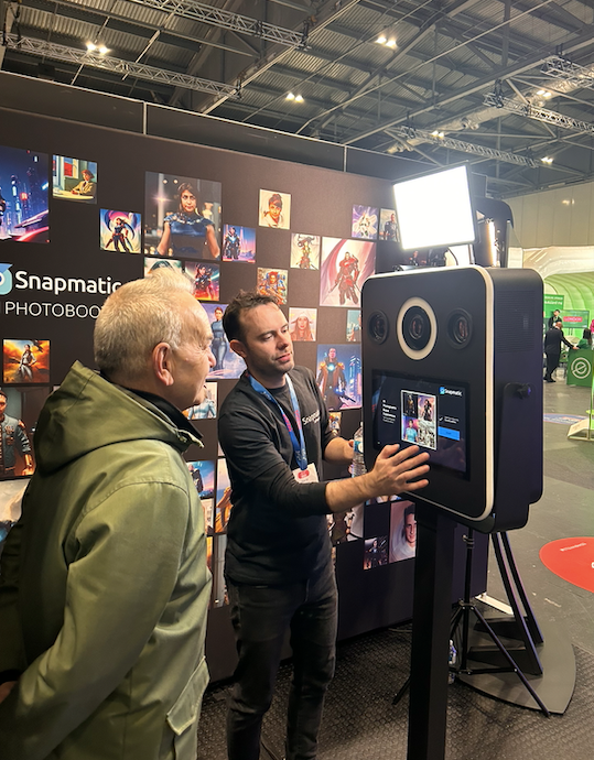 Snapmatic Unveils Revolutionary AI Photobooth. Setting a New Standard for Brand Experiences ...