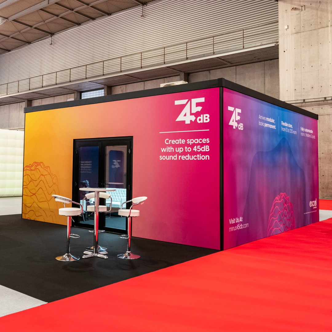 Sound Reduction Structures - International Confex