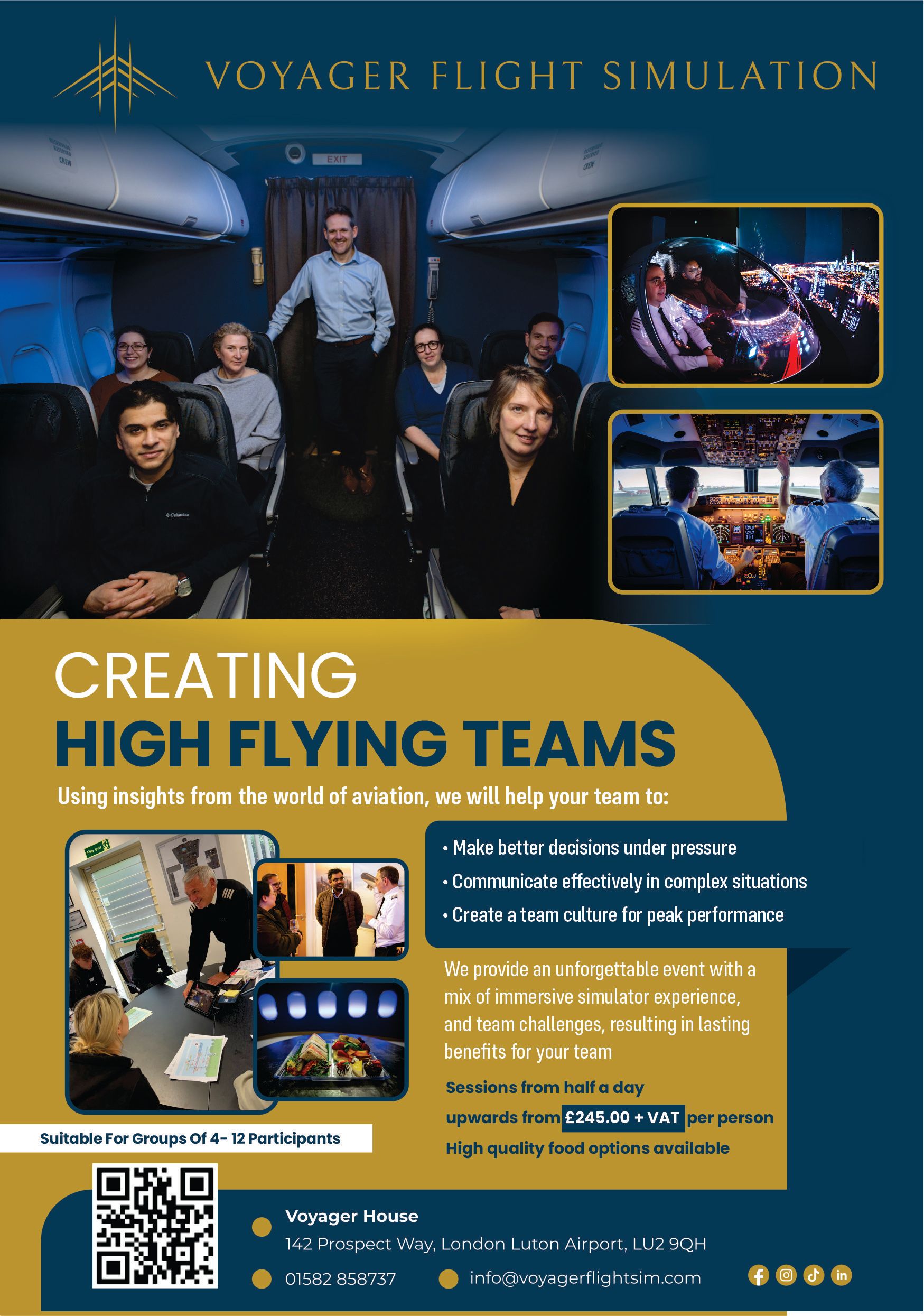 Corporate Team Building - International Confex