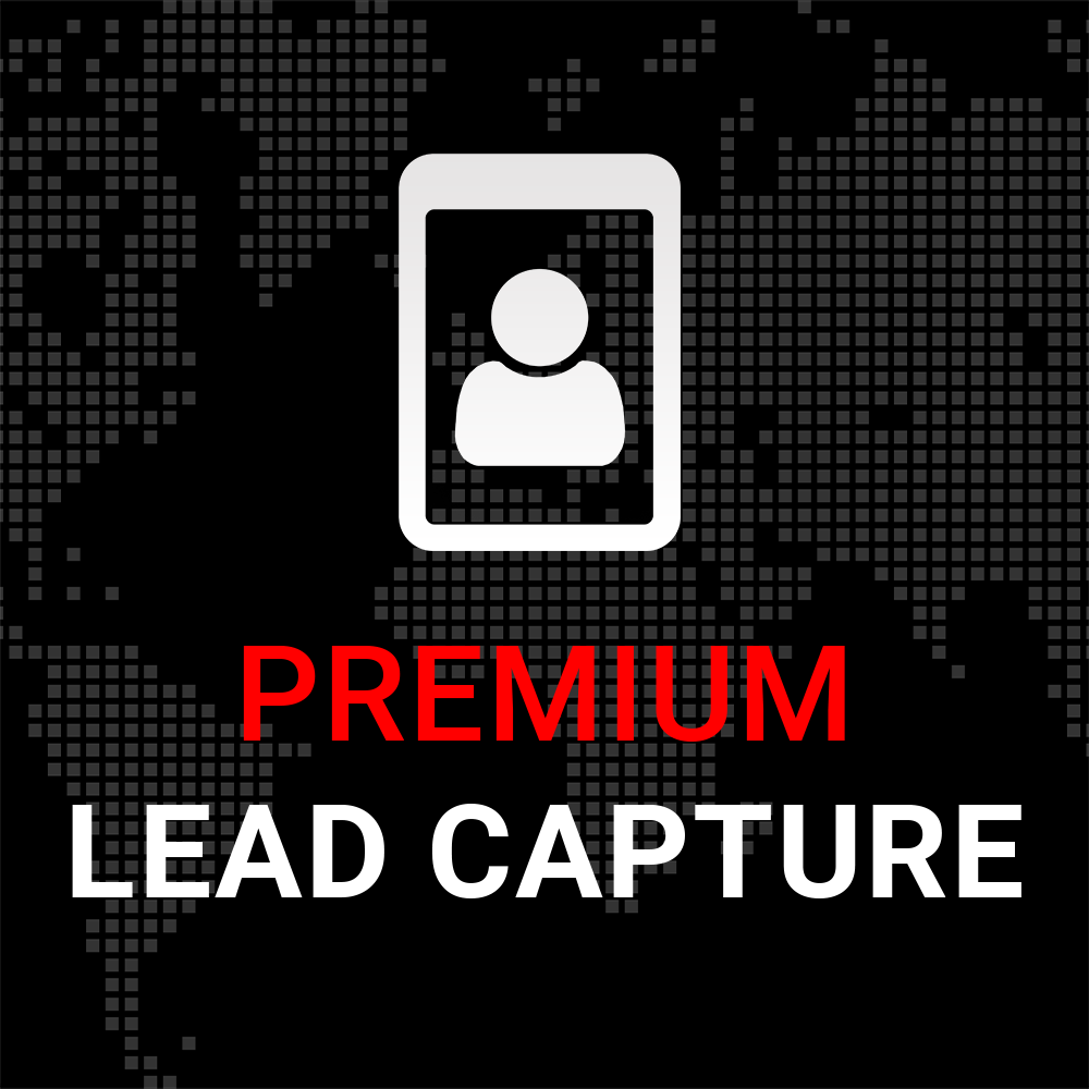Premium Lead Capture - International Confex