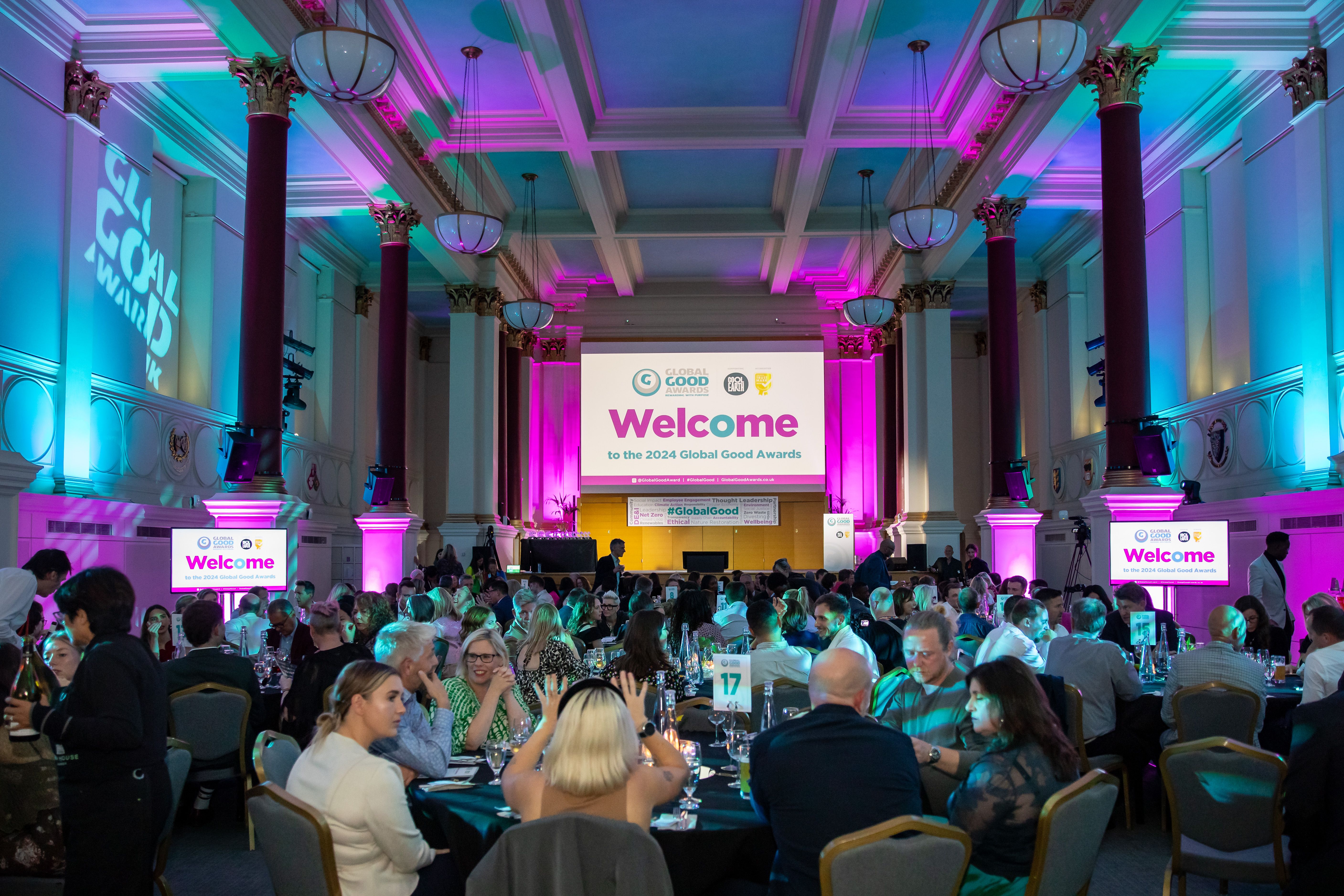 BMA House - Awards Ceremonies - Global Good Awards - International Confex