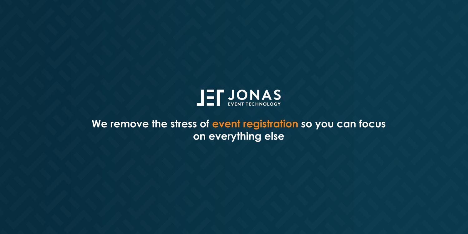 Jonas Event Technology - International Confex