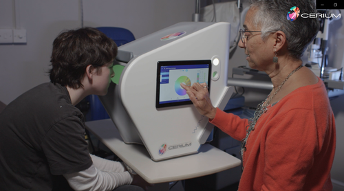 Cerium Visual Technologies - 100% Optical