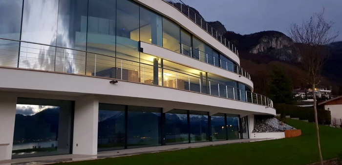 Otiima Curved Minimal Windows - Clerkenwell Design Week | The UK’s ...