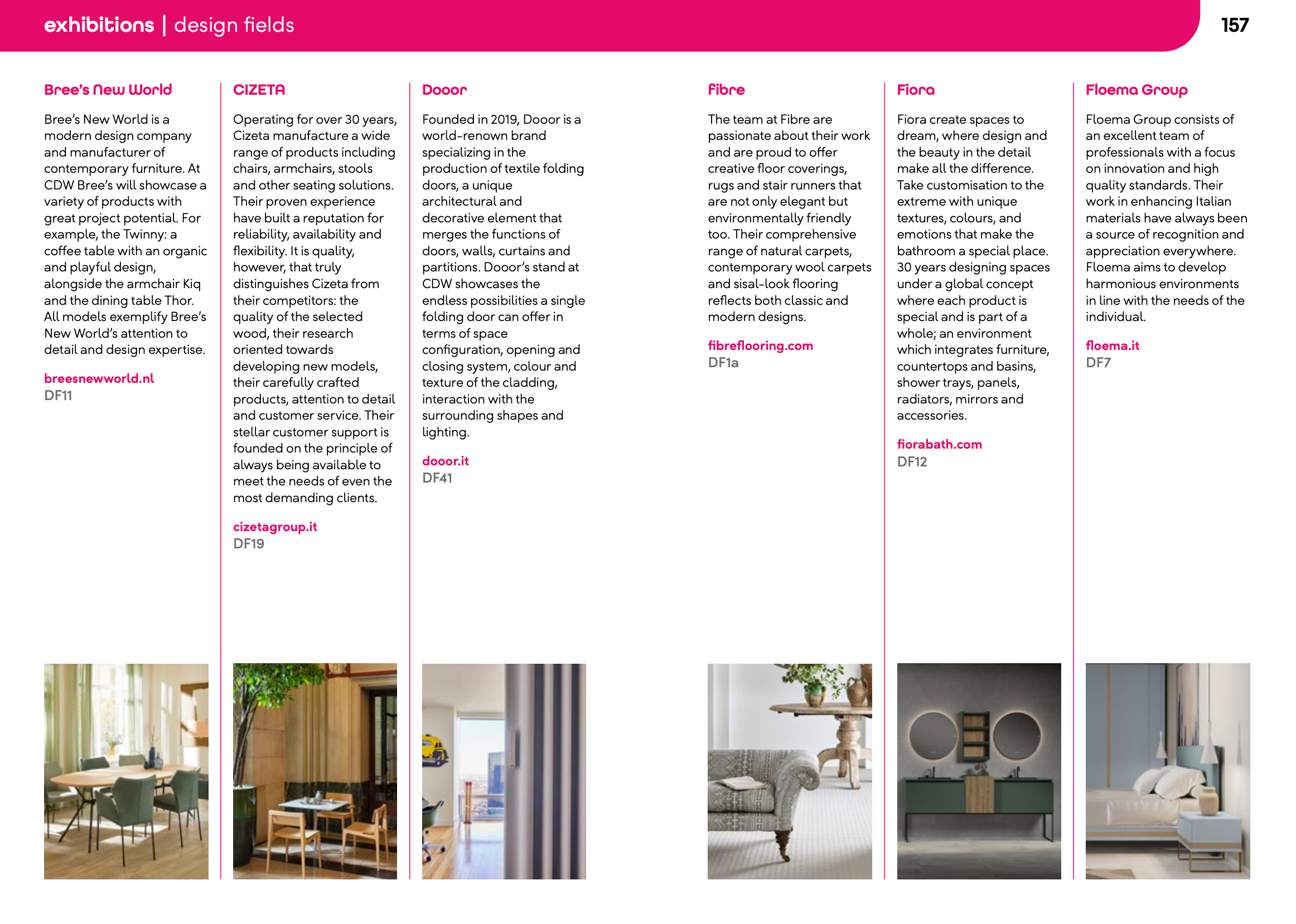 Your show guide listing (showrooms) - Clerkenwell Design Week 2025