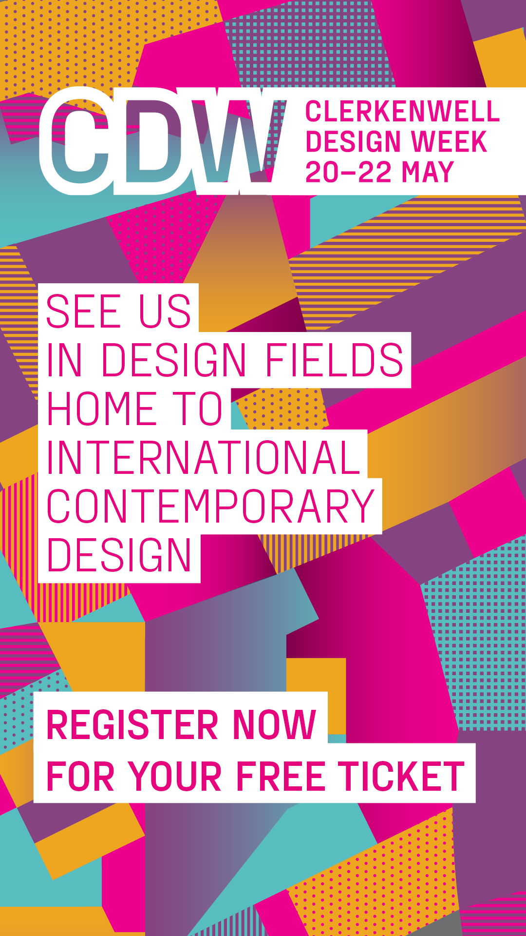 Marketing downloads - Clerkenwell Design Week 2025