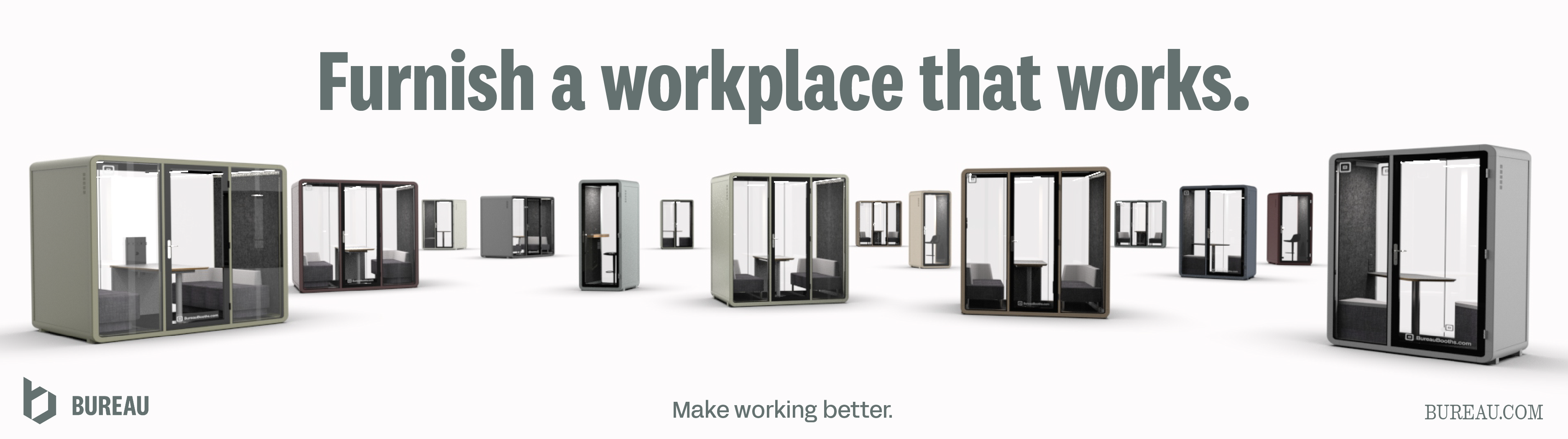 Bureau Booths Pty - Clerkenwell Design Week 2025