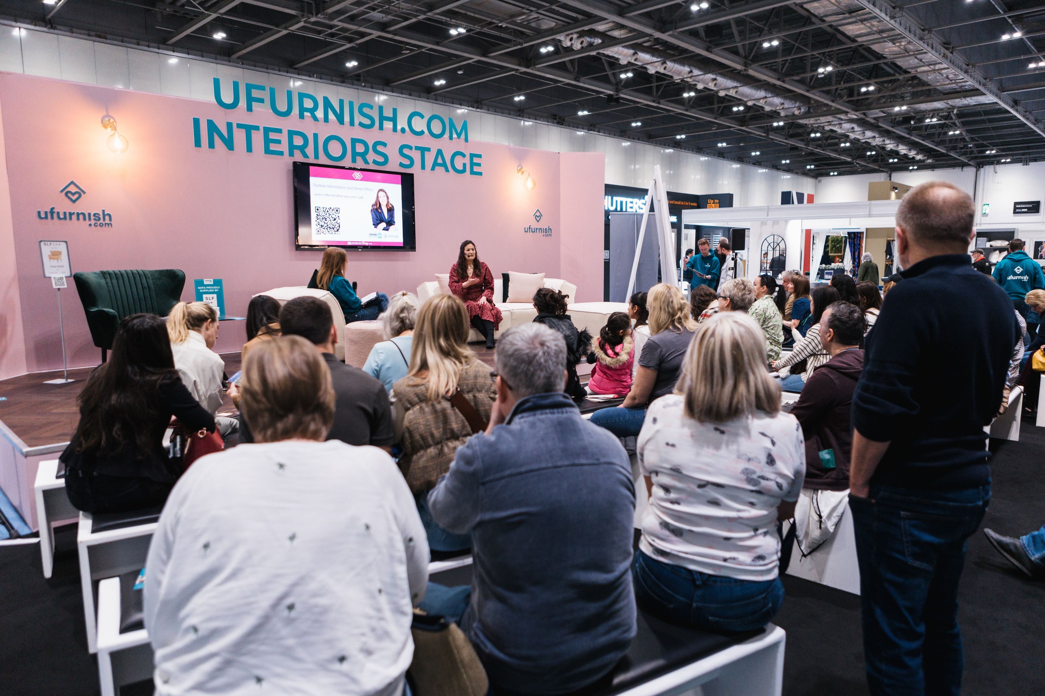 The ufurnish.com Interiors Village comes to Grand Designs Live - Grand Designs Live