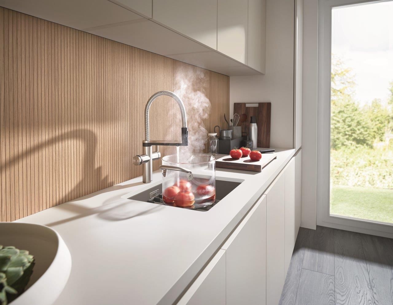 BLANCO featuring the latest innovation, the BLANCO CHOICE - Grand ...