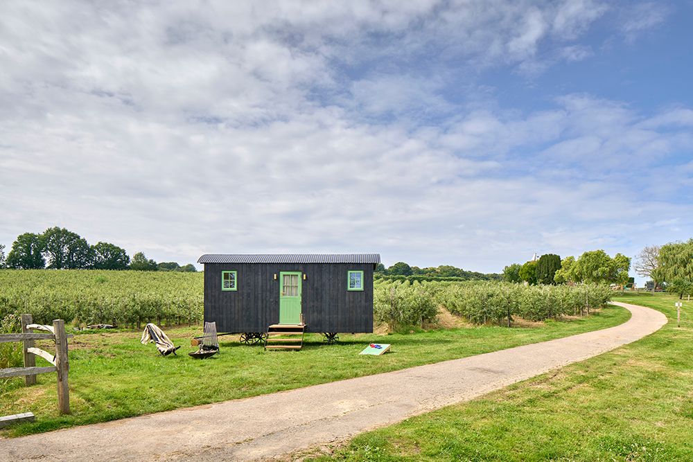 Discover handcrafted, design-led Hurkle Huts at Grand Designs Live ...