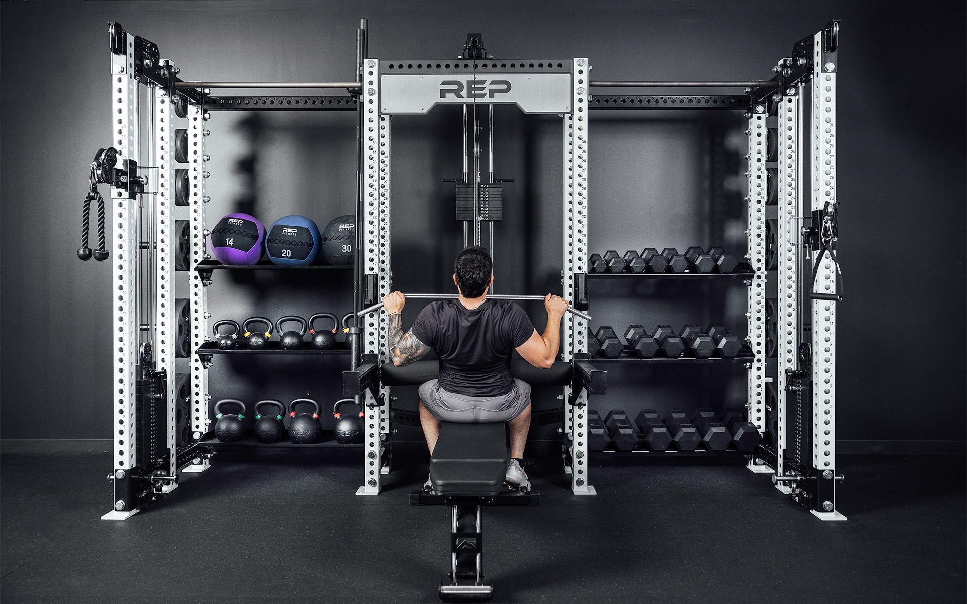 REP Fitness brings performance living to the Grand House - Grand ...