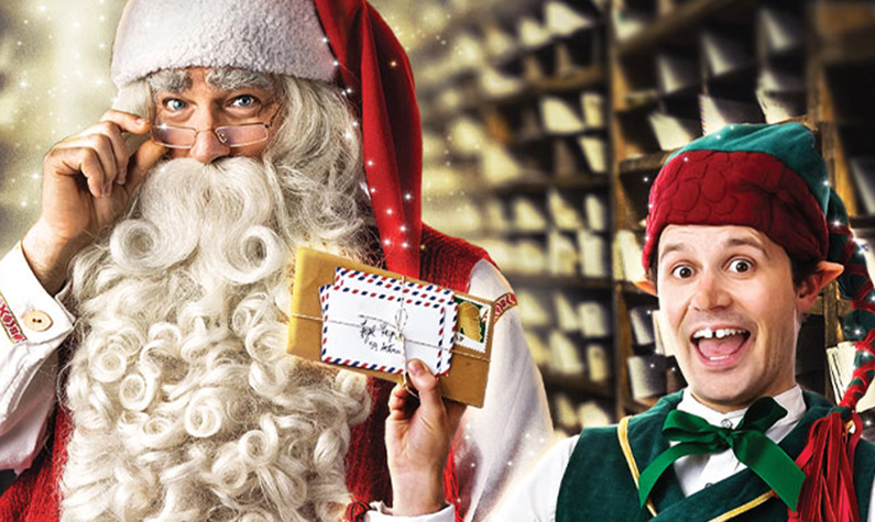 Write a letter to Santa and win a Christmas gift box! - Ideal Home Show ...
