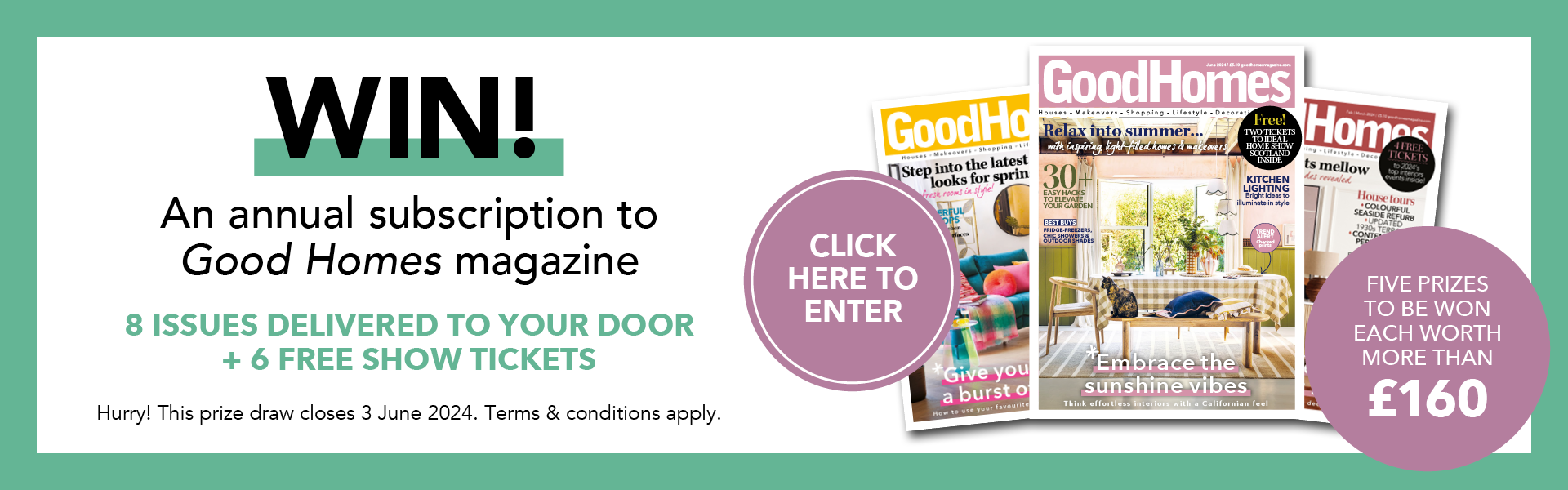 Dream Home - Ideal Home Show Scotland