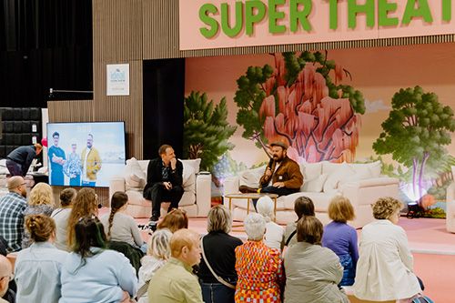 Banjo Beale Brings the Heart to the Stage - Ideal Home Show Scotland