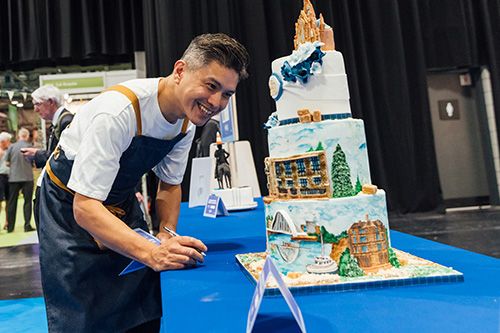 A Slice of Glasgow: Birthday Cake Competition Steals the Show - Ideal ...