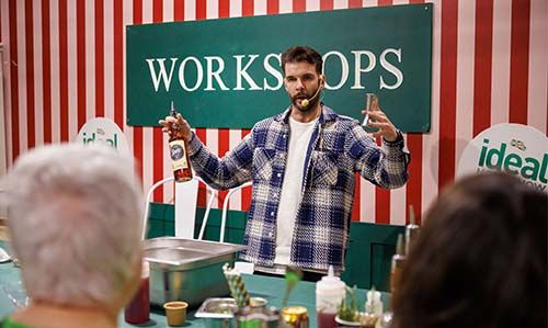 Workshops are filling up fast! - Ideal Home Show 2027
