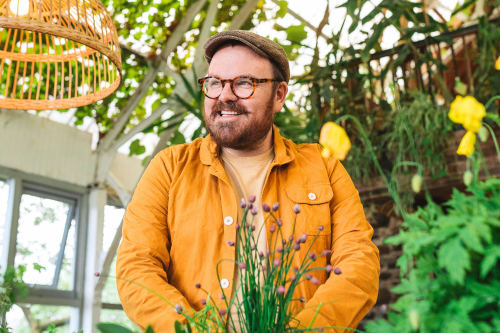 Banjo Beale at Ideal Home Show Scotland: How to Create a Home with Heart