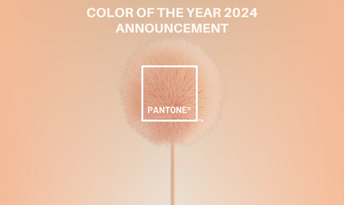 Peach Fuzz 13-1023, the Pantone Color of the Year 2024 - Ideal Home Show