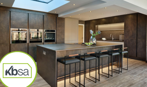 Working in partnership with the KBSA - Ideal Home Show