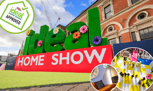 Ideal Home Show Approved - Ideal Home Show