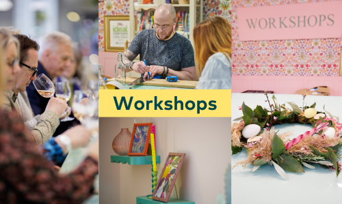 Spring Workshops for 2024! - Ideal Home Show