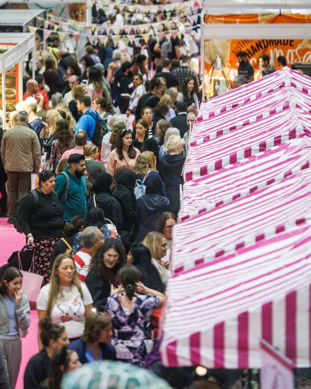 How to exhibit at The Cake & Bake Show in London