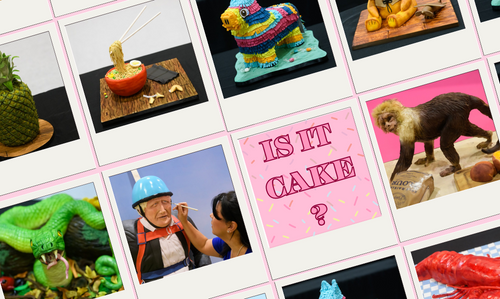 IS IT CAKE? - Cake & Bake Show 2025