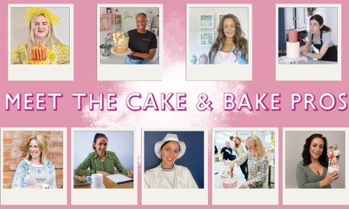 MEET THE PROS - Cake & Bake Show 2025