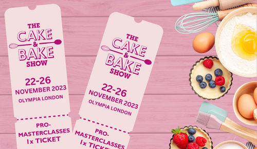 GET HANDS-ON IN CAKE AND BAKE PRO-MASTERCLASSES - Cake & Bake Show 2025
