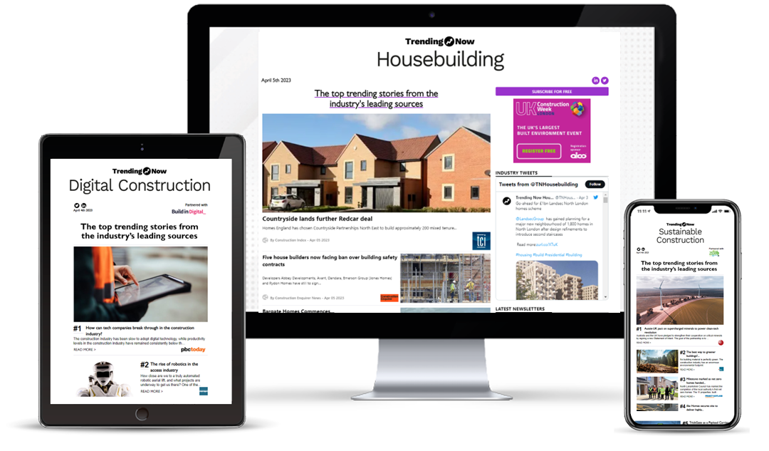 Trending Now Construction - UK Construction Week