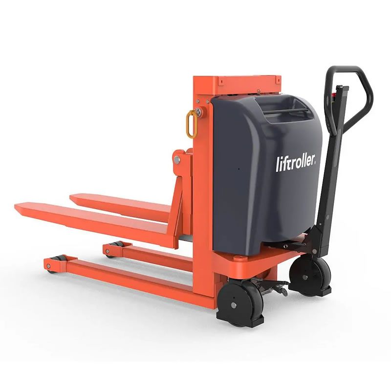 Liftroller Stacker - UK Construction Week