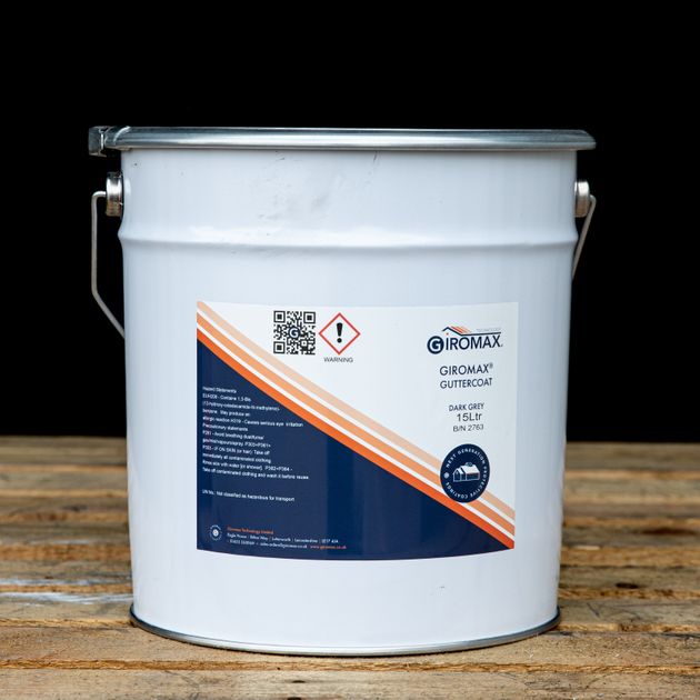 Giromax® Guttercoat - UK Construction Week 2025