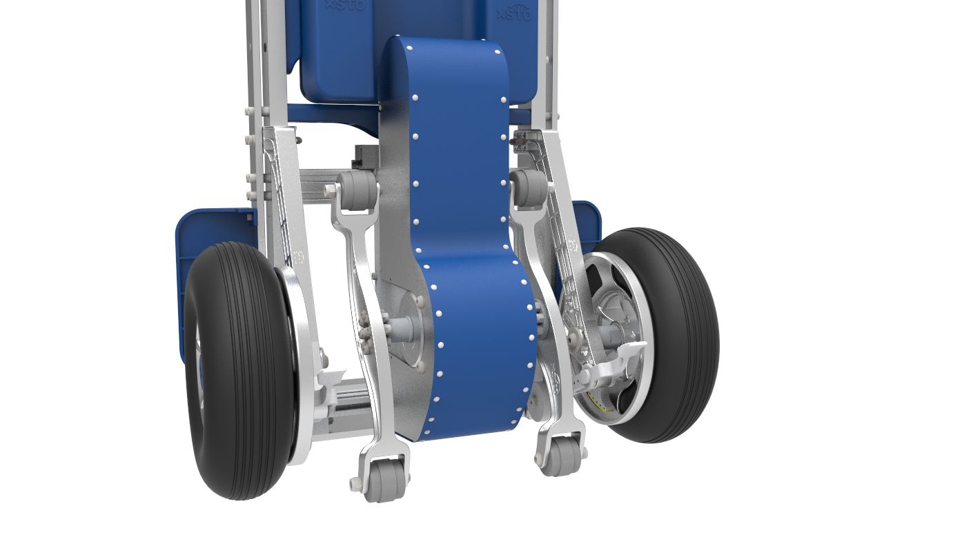 Sprinter 275 stair climber - UK Construction Week