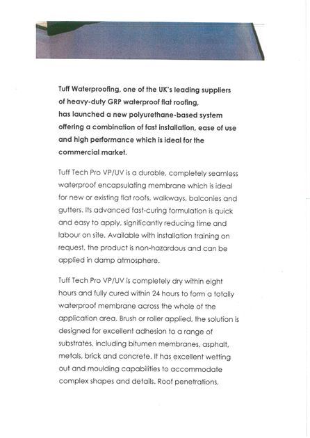 TUFF TECH PRO - UK Construction Week