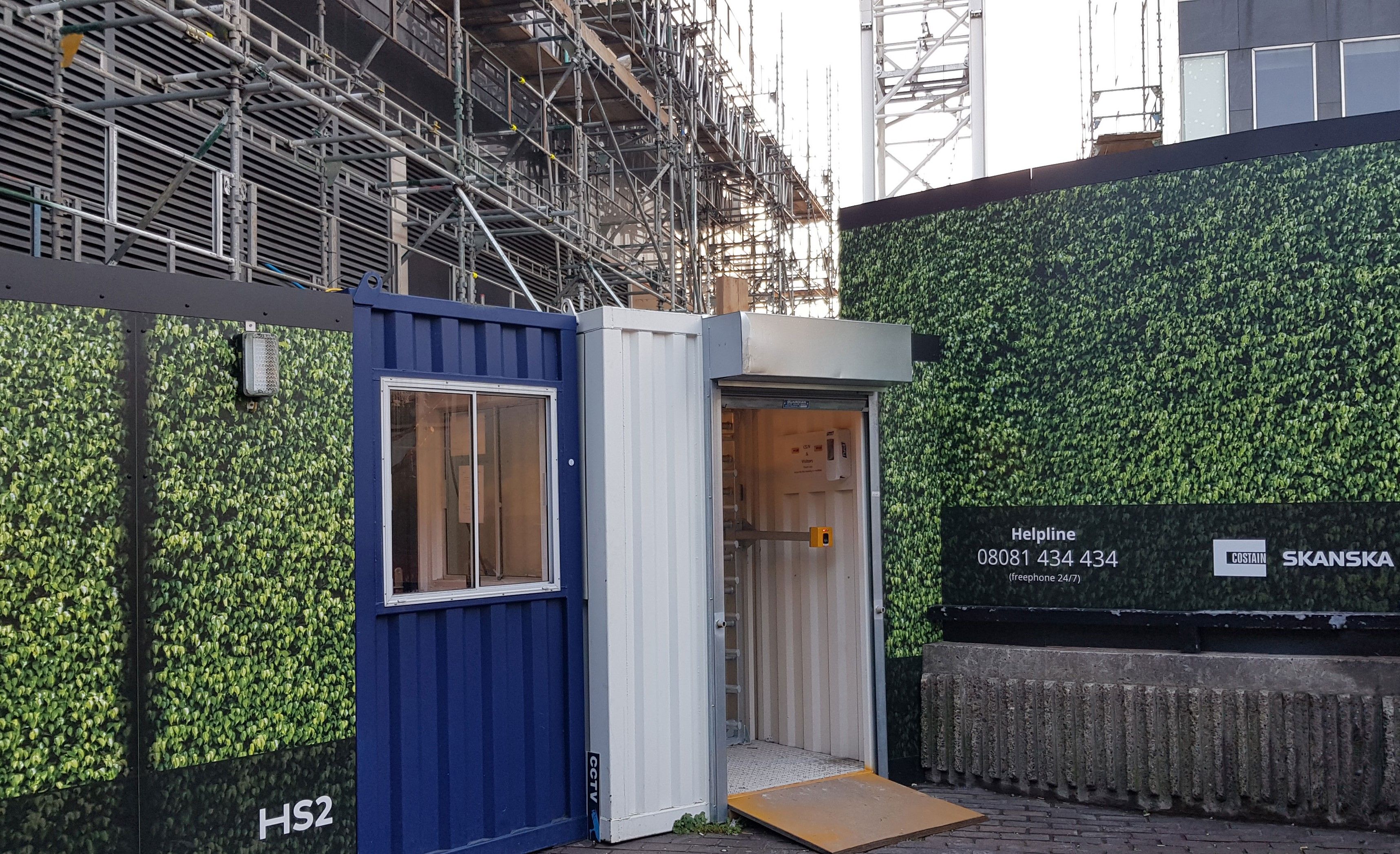 Biosite helps CSJV achieve 100% conformance for HS2 enabling works - UK ...