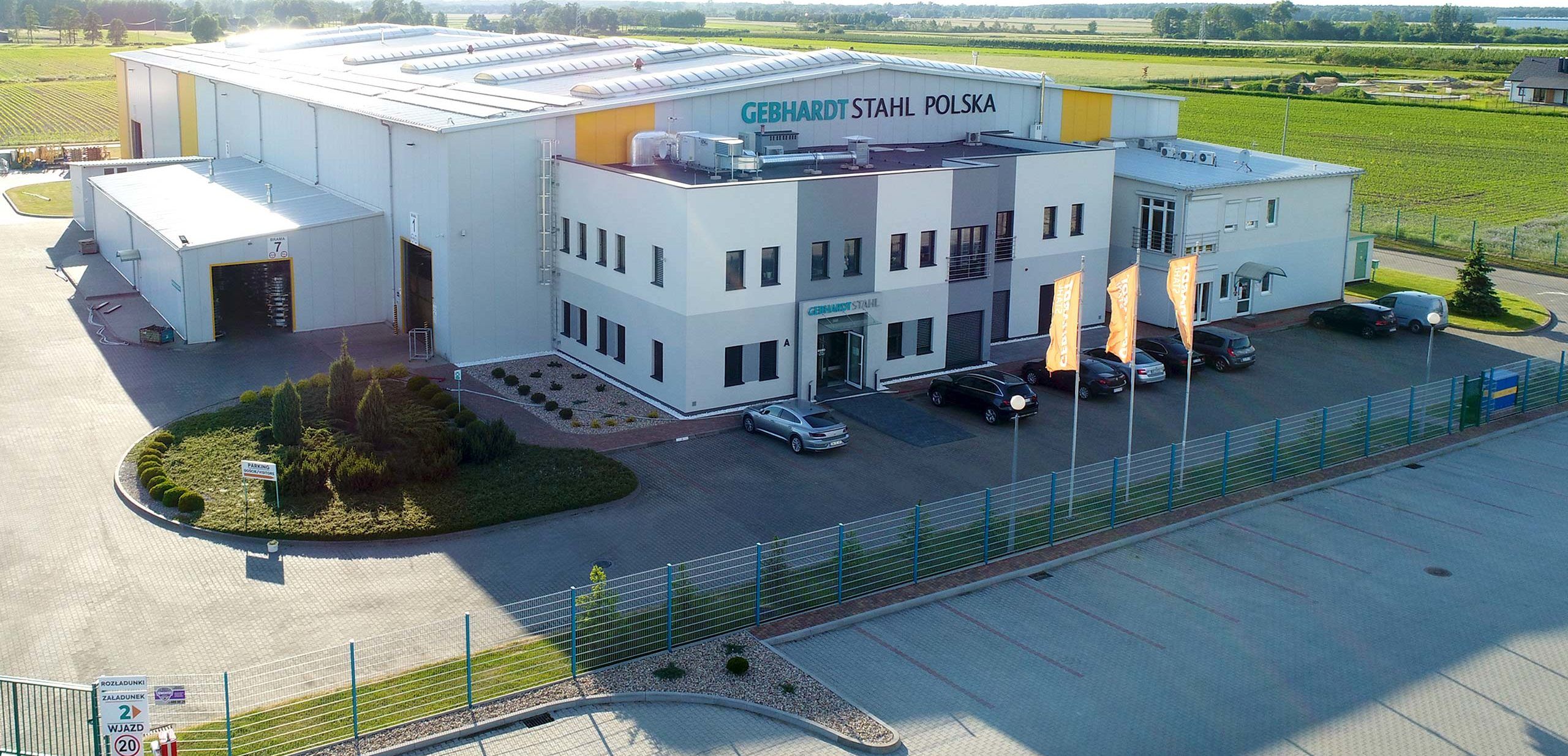 New LED lighting with intelligent control system for Gebhardt-Stahl ...