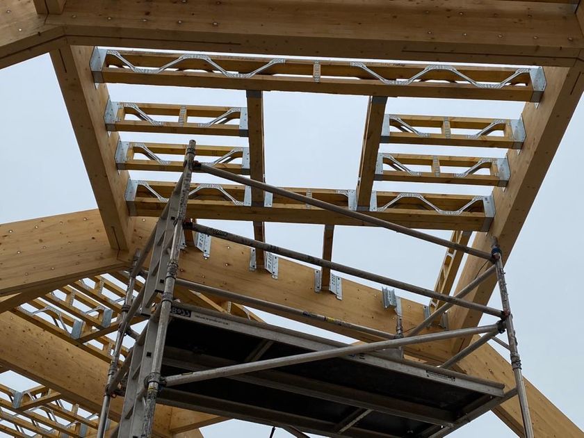 Engineered Timber Solutions makes its debut at UKCW! - UK Construction Week