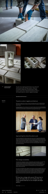 SOM and Prometheus Materials are developing an algae-based construction ...