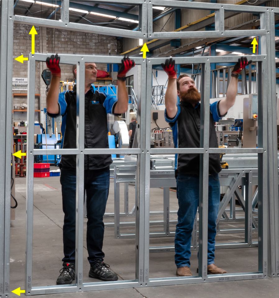 X-TENDA™ Howick Ltd Telescopic Framing Technology - UK Construction ...