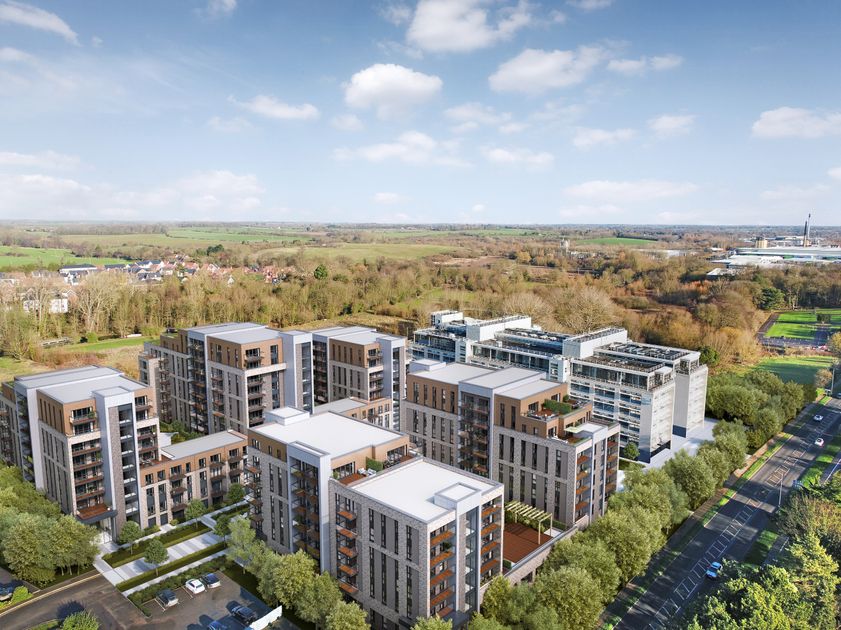 Construction Project - Edinburgh Way, Harlow - UK Construction Week