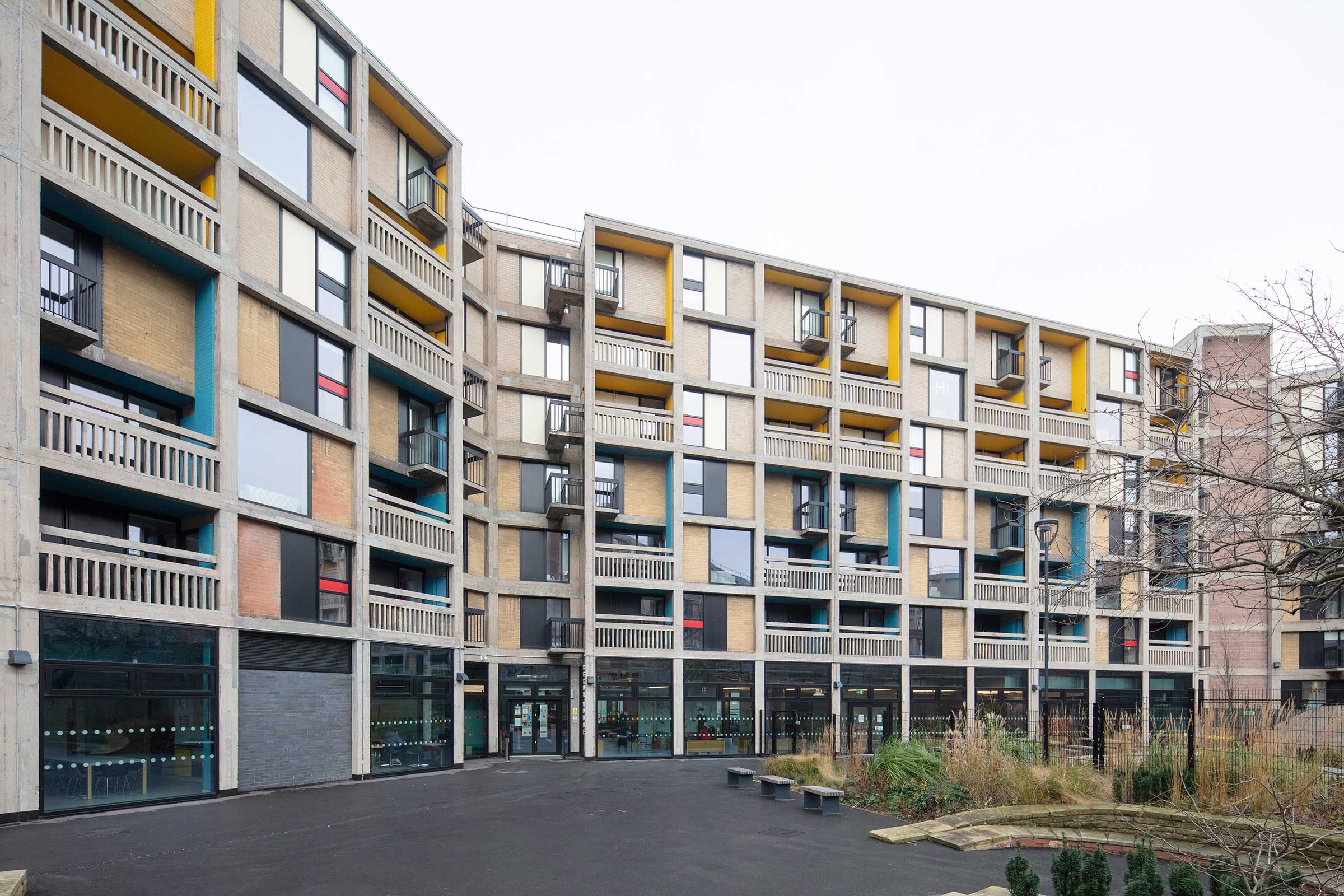TECHNAL FACADE SYSTEMS TRANSFORM AWARD-WINNING GRADE II LISTED ...