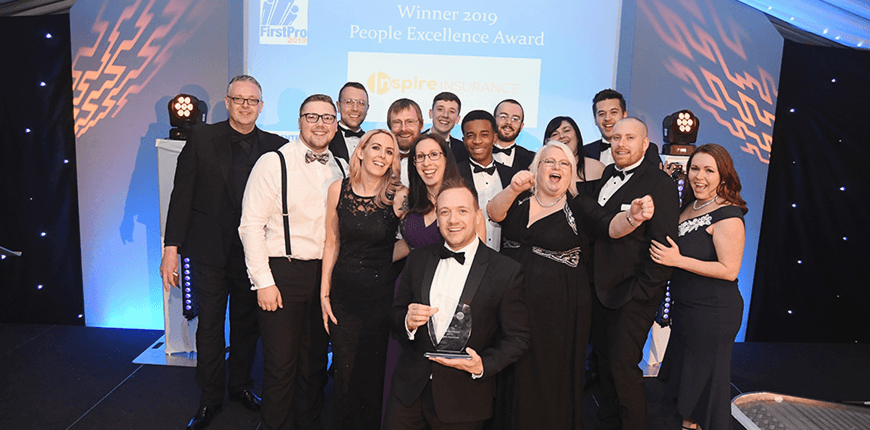 People Excellence Award Presented to Inspire Insurance - UK ...