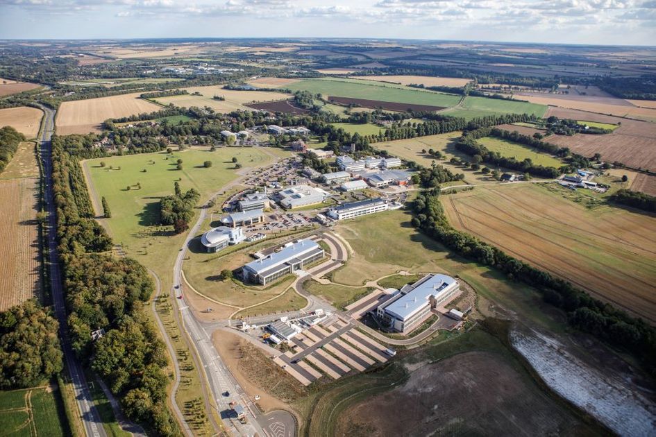 Babraham Research & Development Campus - UK Construction Week